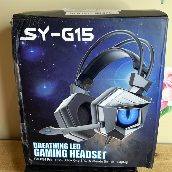 SY-G15 | Headphones | Syg5 Colorful Gaming Headset Breathing Led | Poshmark